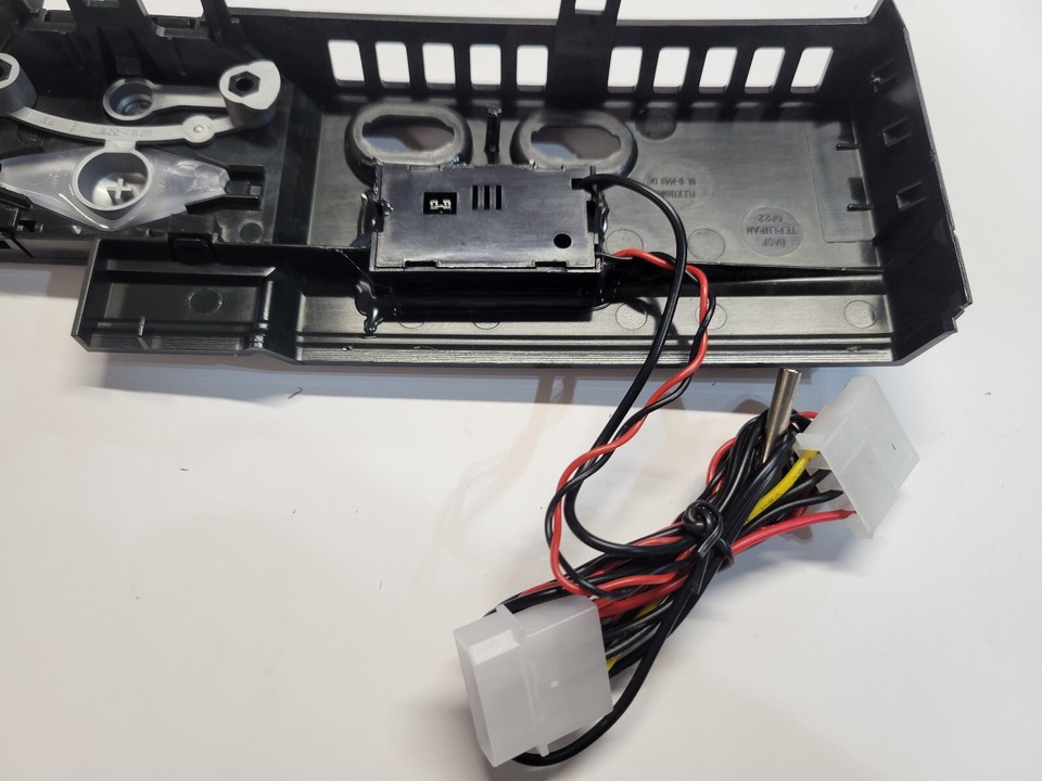Original Xbox LCD temp monitor Faceplate mod kit plug and play | eBay