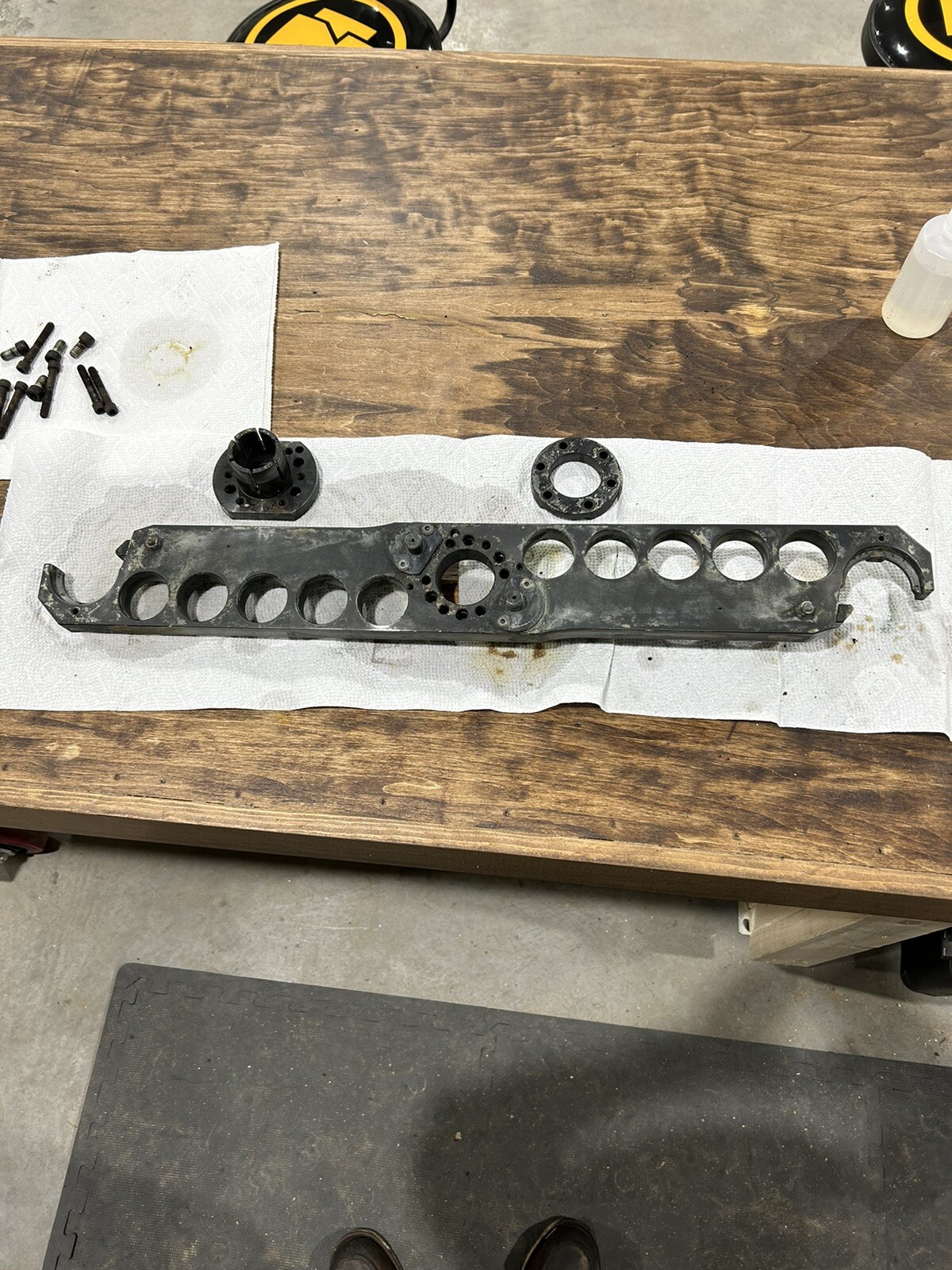 Haas VF2ss 93-0488A BT-40 Tool change arm | eBay