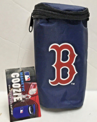 MLB Boston Red Sox Cooler Can, with magnet on the back & zipper New ...