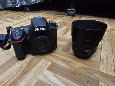 Nikon D750 fx Camera - Black (Kit w/ AF-S DX 50mm Lens) And 3 Batteries ...