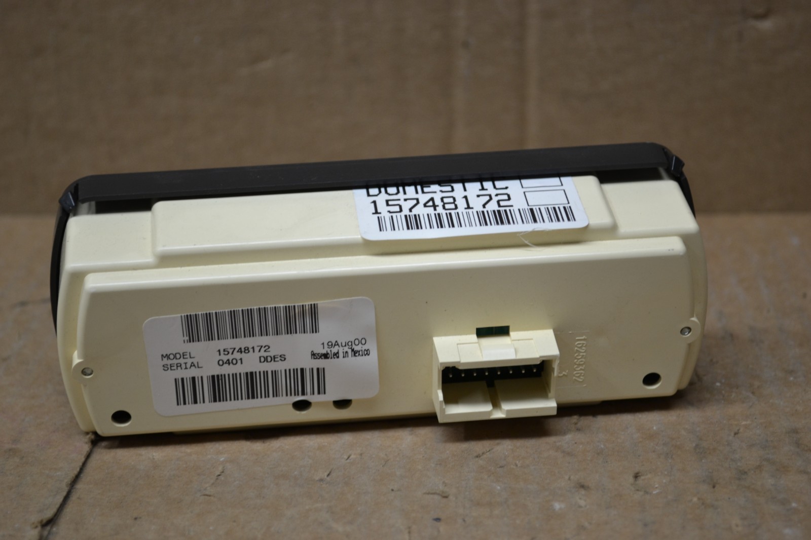 2000 2001 2002 Chevrolet Tahoe AC and Heater Control Used Stock #2907 ...