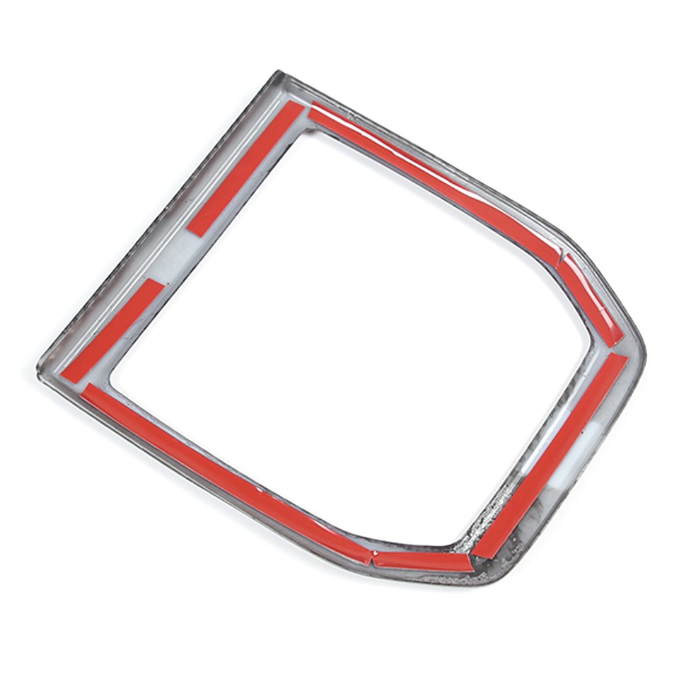 Carbon Fiber ABS Console Gear Shift Base Cover Trim For Subaru WRX STI ...