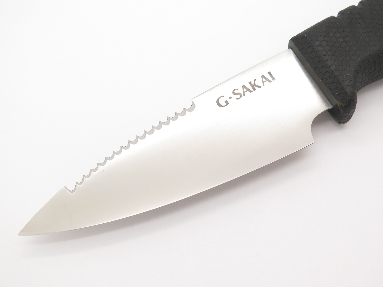 G. Sakai 10846 Seki Japan Outdoor Kitchen Cutlery Fixed Blade Hunting ...