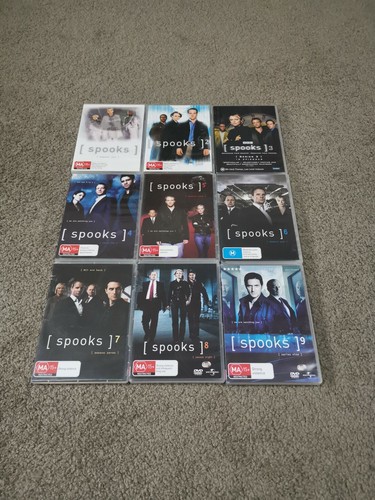 Spooks Complete Seasons 1 - 9 Region 4 DVD | eBay