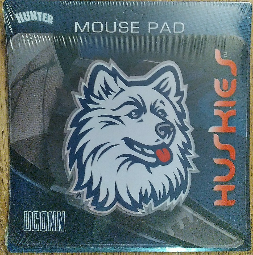 Uconn Huskies University of Connecticut Logo Mouse Pad | eBay