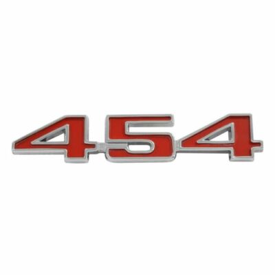 New Pair Of Hood Emblem 454 Trim Parts Fits 1973-1974 Chevrolet ...