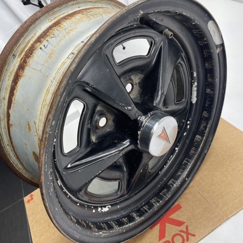 Pontiac Rally II 14x6 HN Wheel Rim 5x4.75 r2 | eBay