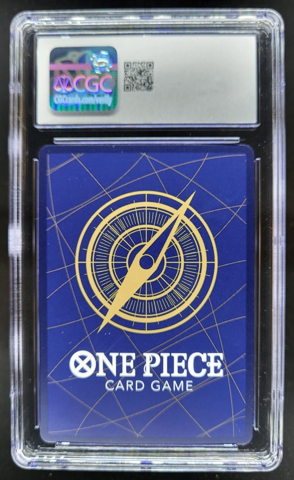 2023 ONE PIECE CCG JAPANESE SANJI FILM RED ALT ART ST01-004 CGC 10 RC7 | eBay