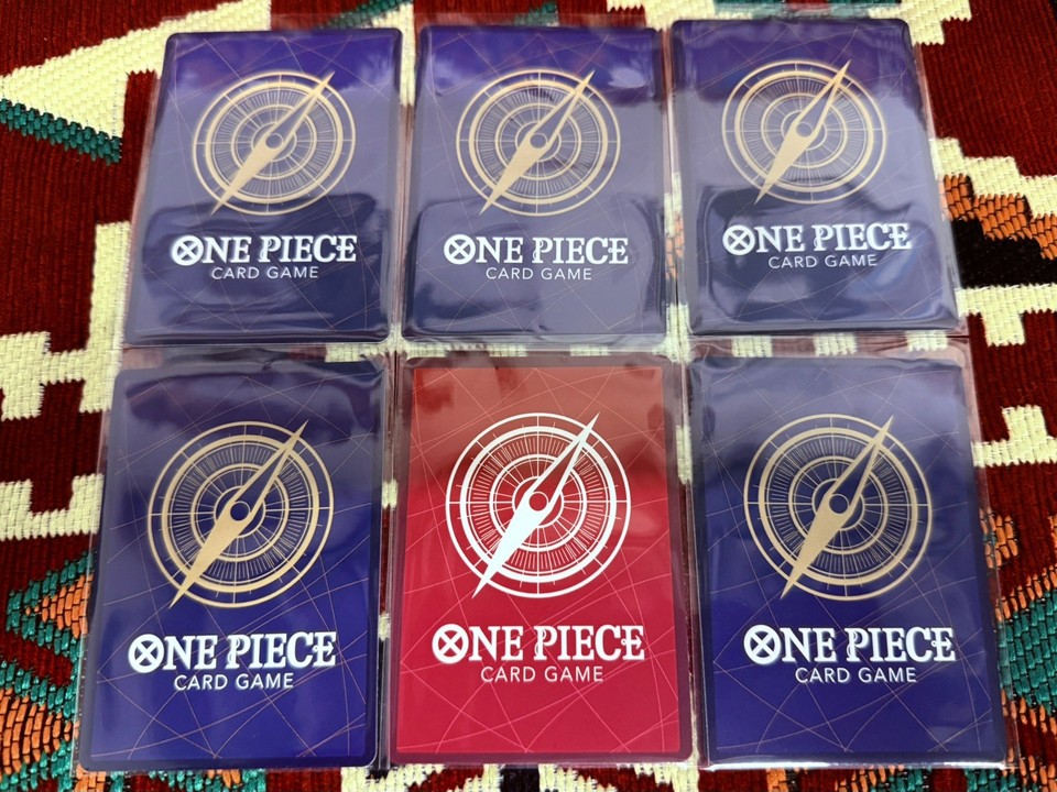 OP-13 Five Elders Special Red Parallel GOD PACK One Piece English All 5 ...