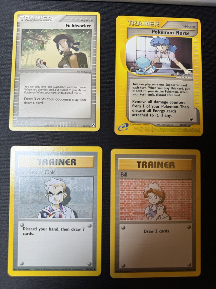 Huge Collection Bulk Lot of 600+ Vintage Trainer Pokemon Cards WOTC Mid ...