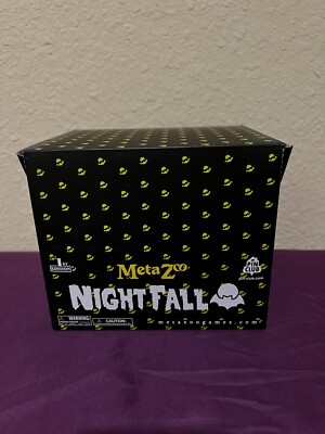 MetaZoo x Pin Club Nightfall Blind Box Case New & Sealed (10 Blind ...