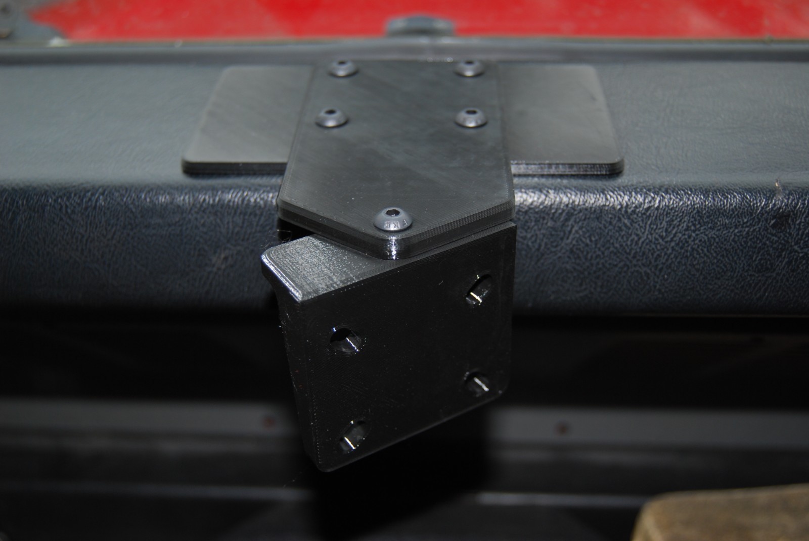 Land Rover Defender Phone Holder RAM AMPS Brodit compatible 200 tdi 300 ...