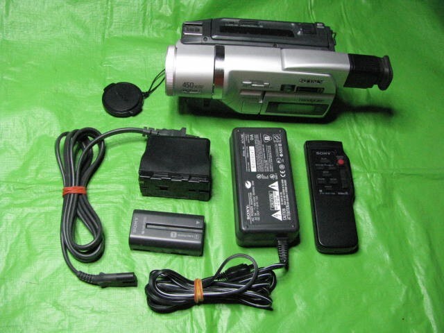 Sony DCR-TRV120E Digital-8, Hi-8 Camcorder for sale online | eBay