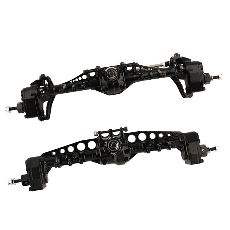 Alloy Front Portal Axle Set for Axial Capra 1.9 UTB 1/10 RC Car Crawler ...