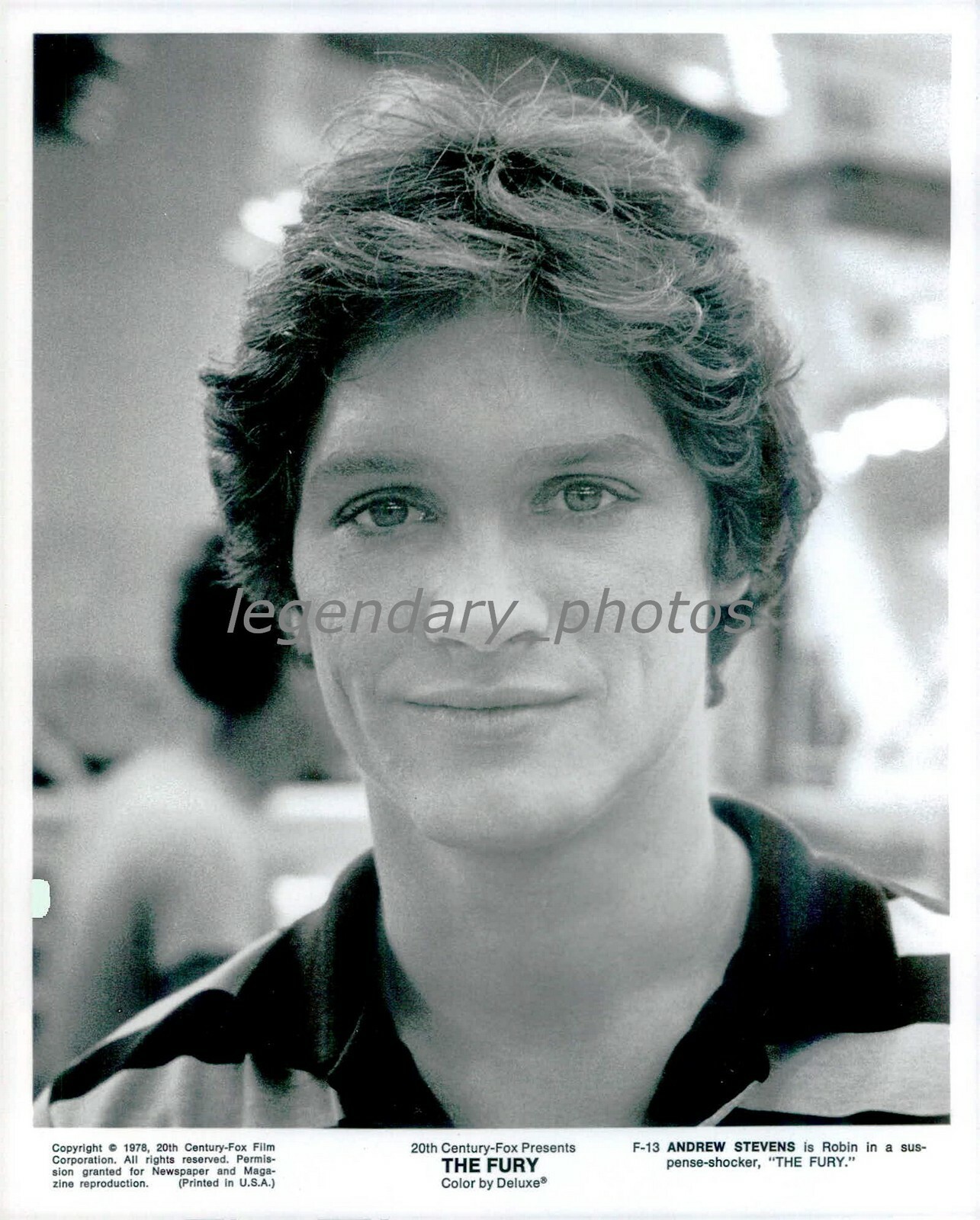 Andrew Stevens The Fury