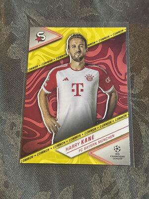 Harry Kane Common Bayern München Topps Superstars 23/24 | eBay.de