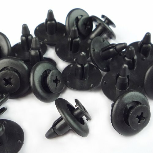 50 Back Garnish Trim Panel Clip Push Type Retainer Rivet For Toyota ...