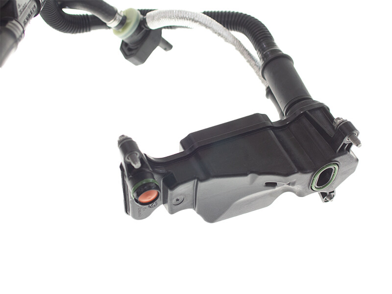 GENUINE MERCEDES Crankcase Breather Pipe 2700900700 Mercedes Benz ...