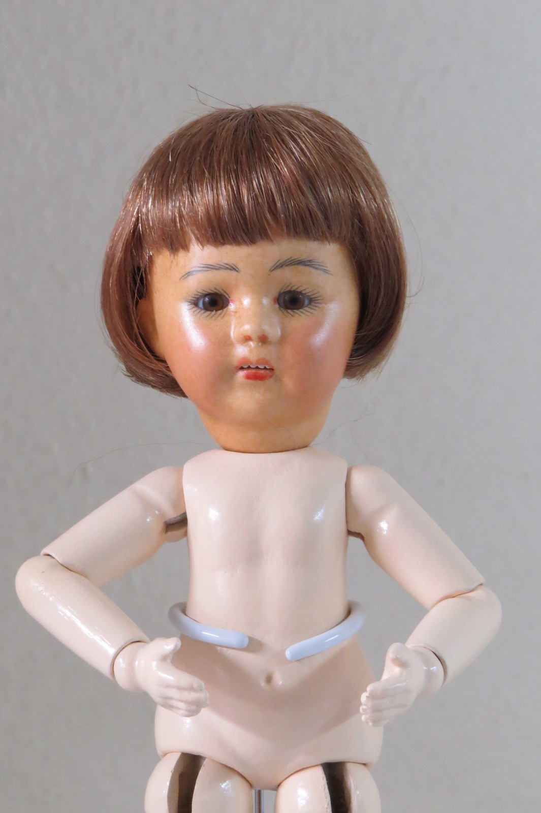 Loulotte/ Loulette Asiatique N° 6 . 24 cm Poupée creation Doll Asian | eBay
