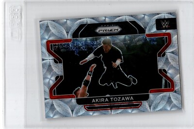 2022 Panini WWE Prizm Premium Box Set Scope /199 Akira Tozawa | eBay