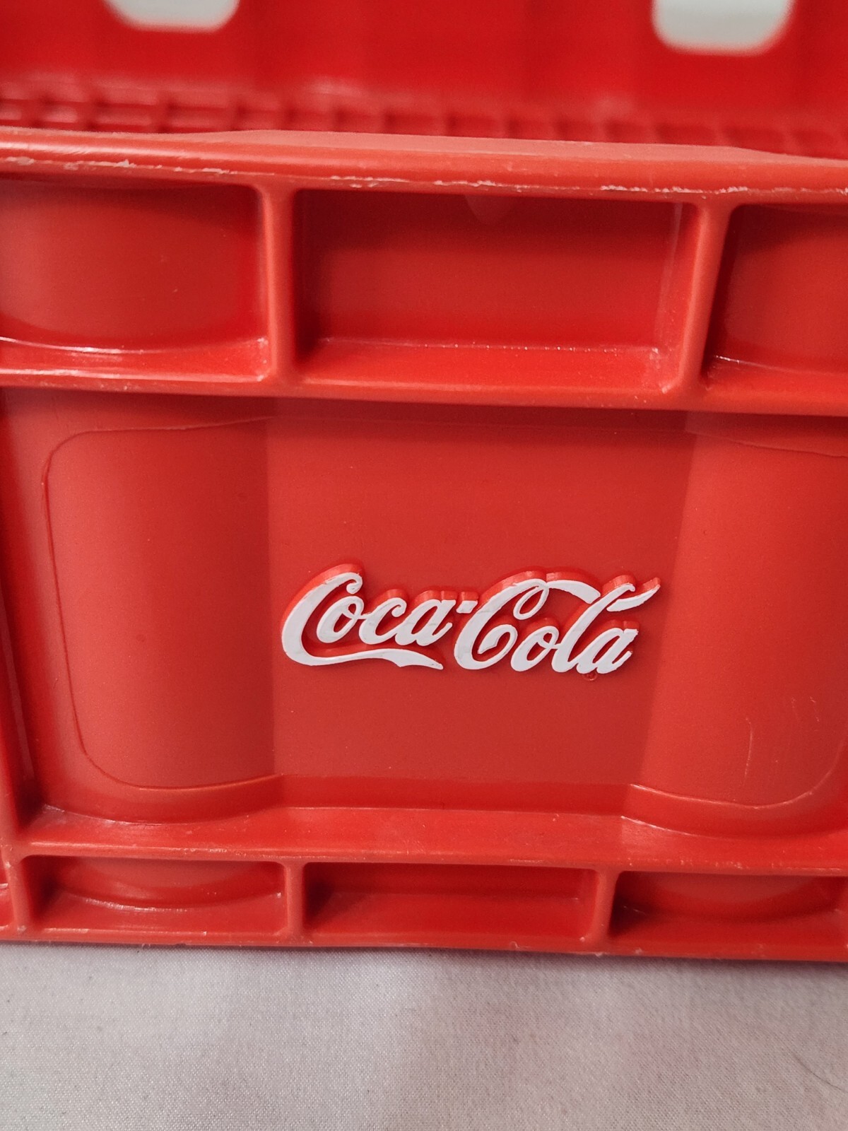 Vintage Coca-Cola Red Crate "Huskylite" | eBay
