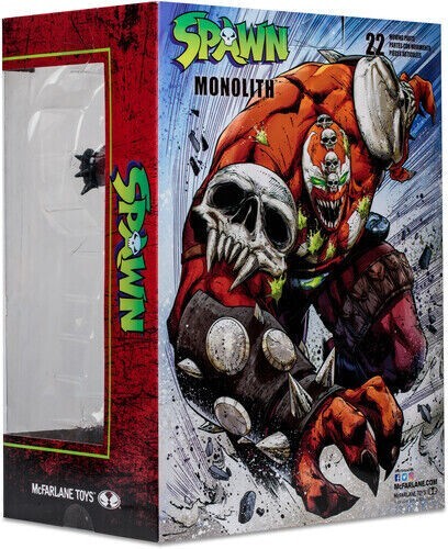 Spawn Monolith 10” Mega Action Figure Mcfarlane Toys Mint In Box ...