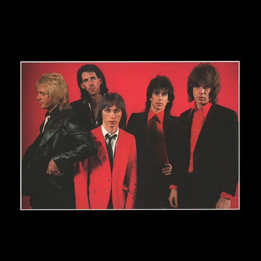 The Cars ~ Candy O (1979) 12" CLEAR VINYL RECORD LP 2022 Elektra RSD ...