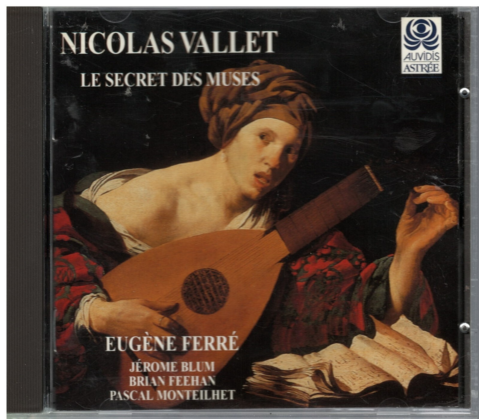 Nicolas Vallet: Le Secret des Muses by Eugene Ferre (CD, 1997) | eBay