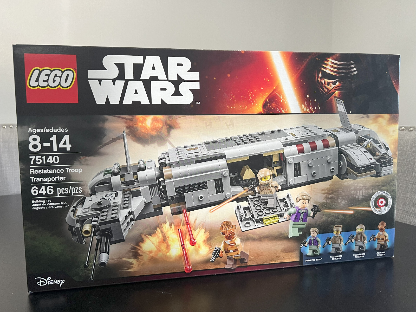 LEGO Star Wars: Resistance Troop Transporter (75140) | eBay
