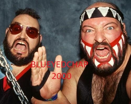ONE MAN GANG & THE SHARK WRESTLER 8 X 10 WRESTLING PHOTO WWF WCW | eBay