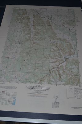 1940's Army (like USGS) topo map Colesburg Kentucky -Sheet 3859 IV SE ...