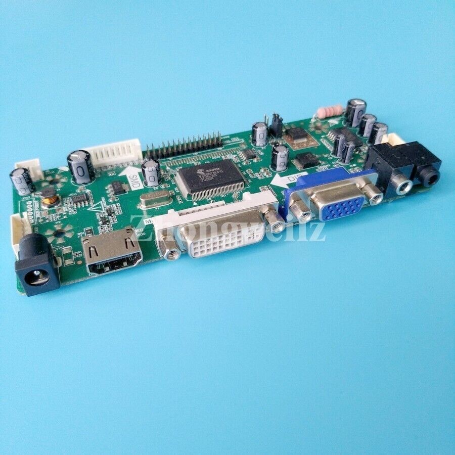 For M185B1-L02/L05/L07 1366x768 VGA DVI HDMI 2-CCFL 30-Pin LVDS LCD ...