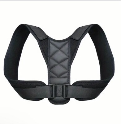 Back Posture Corrector Shoulder Straight Support Brace Belt Therapy Men ...