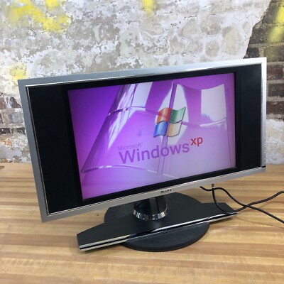 Dell W1900 19" 720p HD LCD Monitor RGB/S-VIDEO/VGA/RCA (RETRO GAMING ...