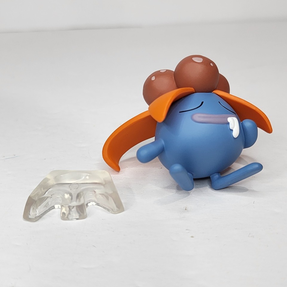 New Pokemon Scale World 1.5" 1:20 Scale Gloom Kusaihana Mini Figure ...