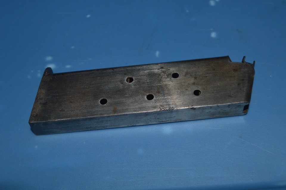 LOT #G VINTAGE 2 TONE GI 1911 .45 ACP 7 RD. PISTOL MAGAZINE | eBay