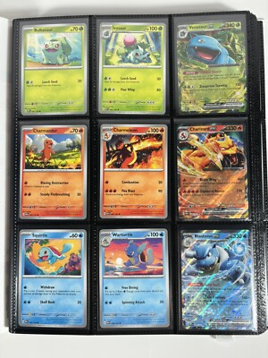 Pokemon 151 Master Base Deck Complete Set + Promos - 177 Cards with 151 ...