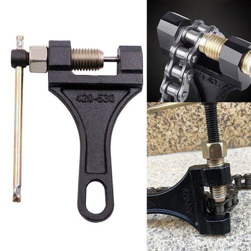 420-530 Motorcycle Chain Breaker Link Removal Tools Drive Splitter Dirt ...