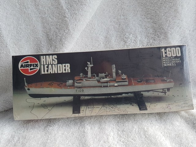 Airfix 1 600 HMS Leander 01206 for sale online | eBay
