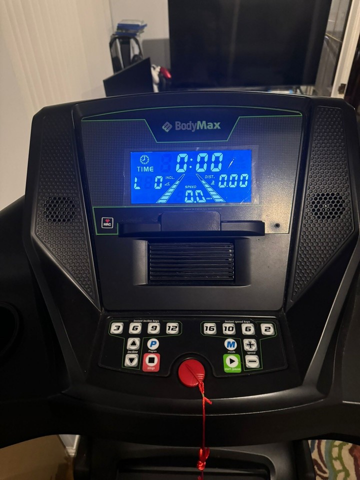 BodyMax T80 Folding Motorized Treadmill Lightly Used VGC | eBay UK