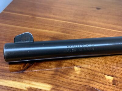 HAWES MODEL 21 S SPORT ARMS 22 LR. Single Action Revolver- Barrel - E74 ...