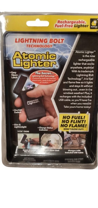 Atomic Cigarette Lighter New Arrivals Creative Single Flame Jet