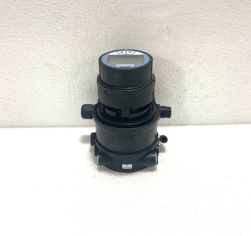 Burkert 8692 Digital electro-pneumatic positioner Control 00306966 | eBay
