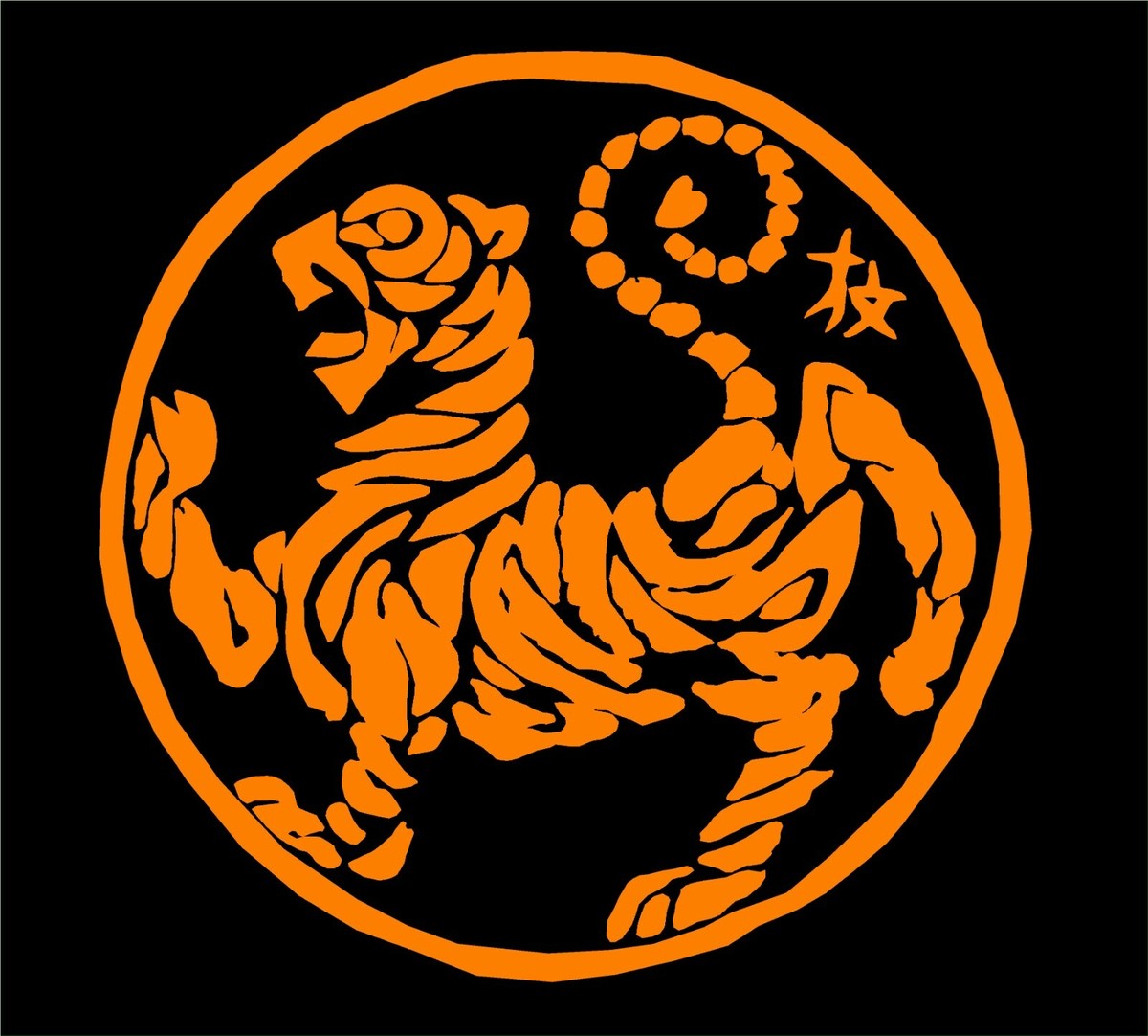 Shotokan Karate Tiger Tattoos