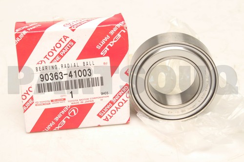 9036341003 Genuine Toyota BEARING (FOR FRONT DRIVE SHAFT) 90363-41003 ...