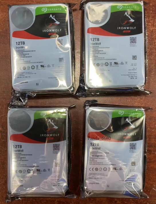 Seagate 12TB IronWolf 3.5" SATA 7200rpm Internal Hard Drive ...