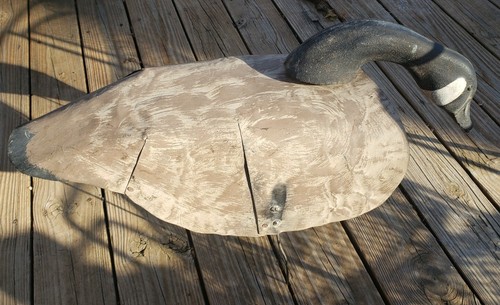 Goose Decoy Sheet Metal Vintage | eBay