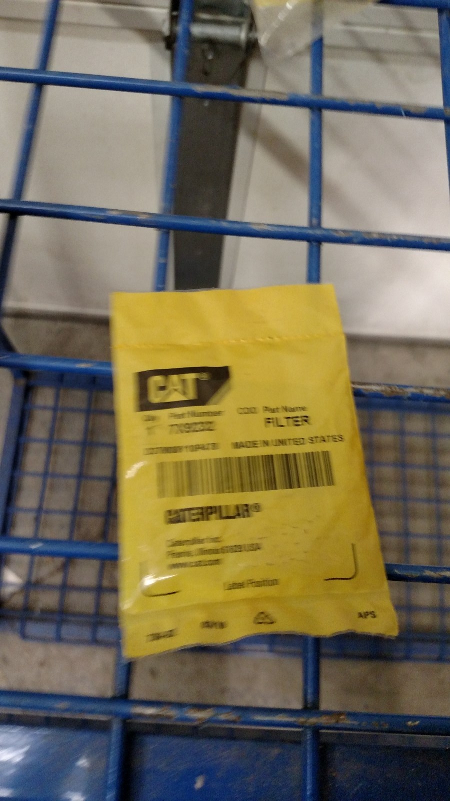 7X-9232 Caterpillar Filter Cat 7x9232 | eBay