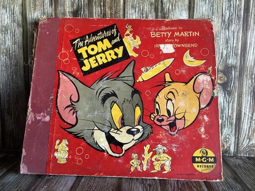 78 RPM RECORD ALBUMS TOM AND JERRY MGM RECORDS VINTAGE SET | eBay