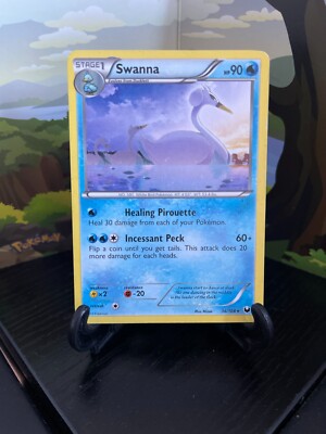Swanna 36/108 - Dark Explorers - Rare - Pokemon Card TCG - MP | eBay